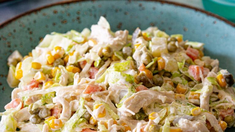 Receta de Ensalada mexicana de pollo – Recetas De La Abuela