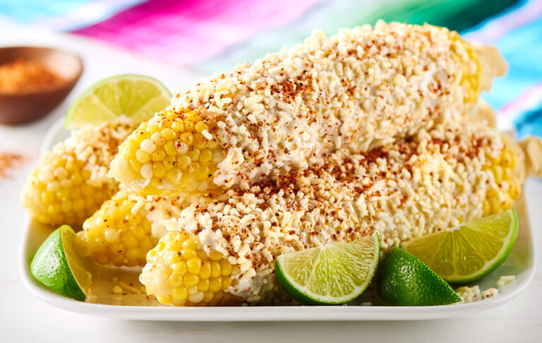 Receta de elotes con queso – Recetas De La Abuela