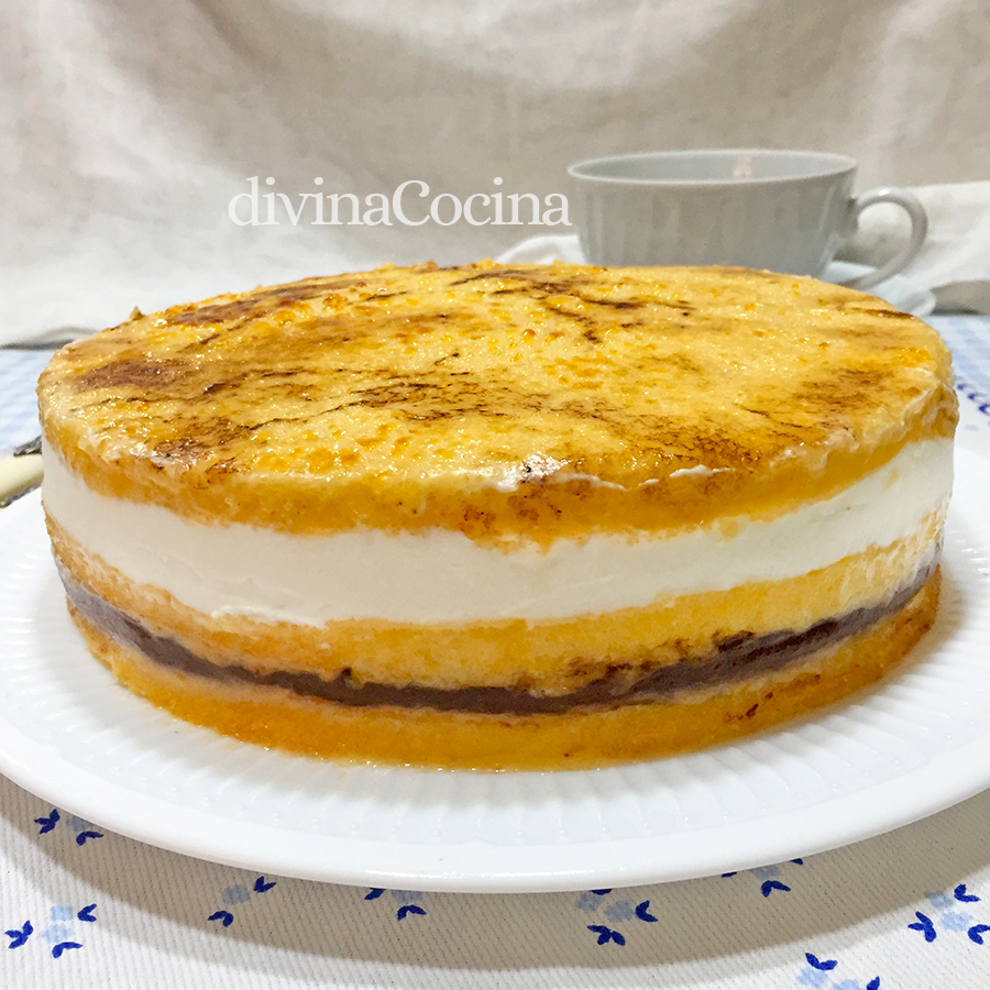 Tarta San Marcos (receta paso a paso) – Recetas De La Abuela