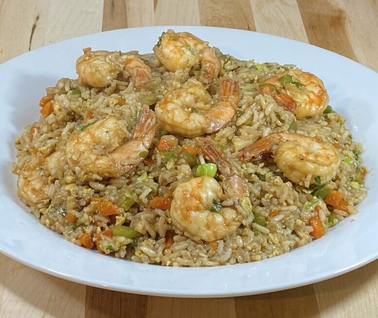 RIZ FRIT THAI AUX CREVETTES – Recettes De Grand Mere